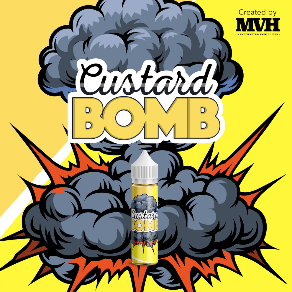 Custard Bomb Vainilla – My Vape House